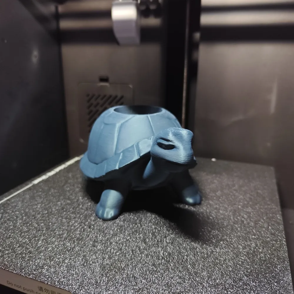 Little Cute Turtle Plantpot - Free 3D Print Model - MakerWorld