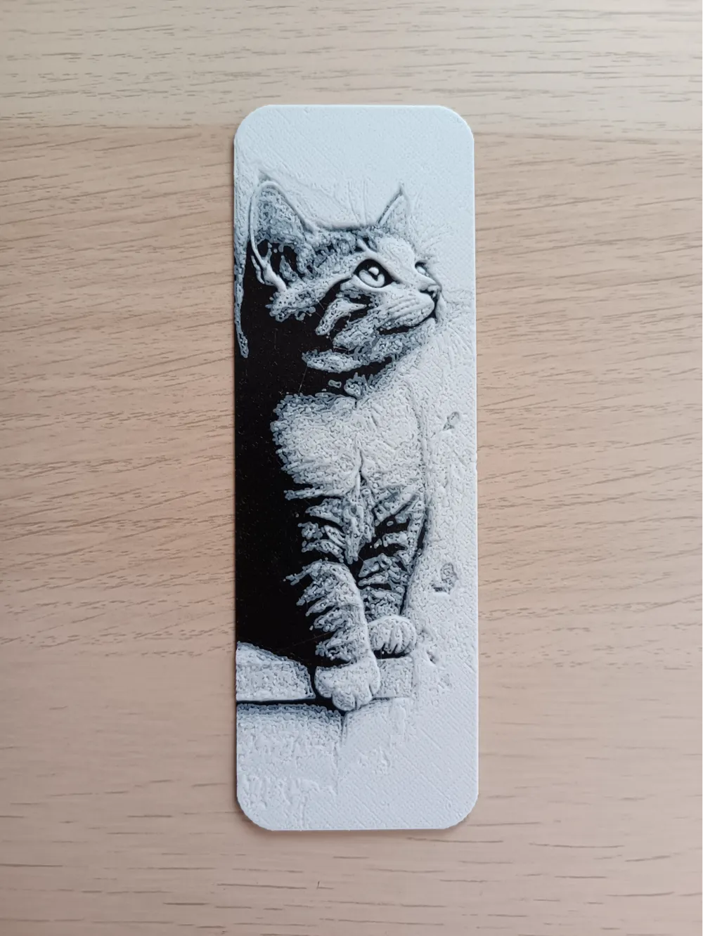 Kitten Bookmark by Atrus Design - MakerWorld