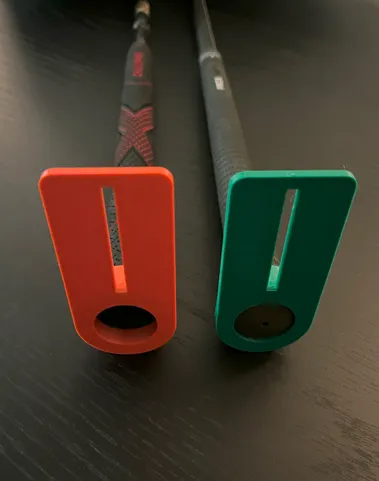 Golf Grip Alignment Tool - Free 3D Print Model - MakerWorld