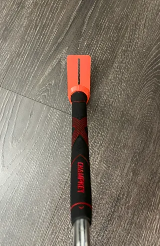 Golf Grip Alignment Tool - Free 3D Print Model - MakerWorld