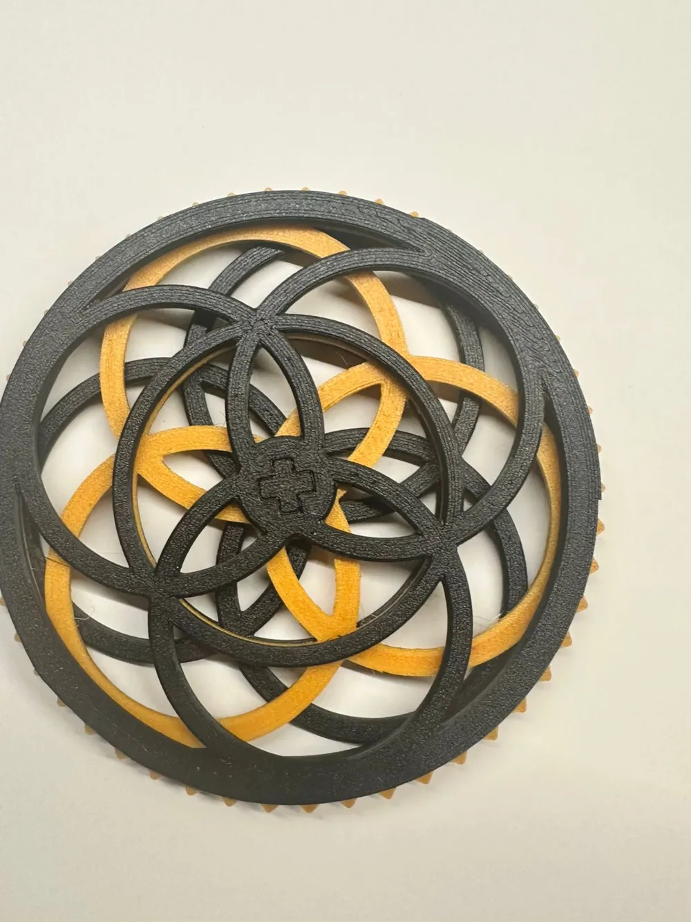 Charmed Spinning Coasters by Jihanku MakerWorld: Download Free 3D Models
