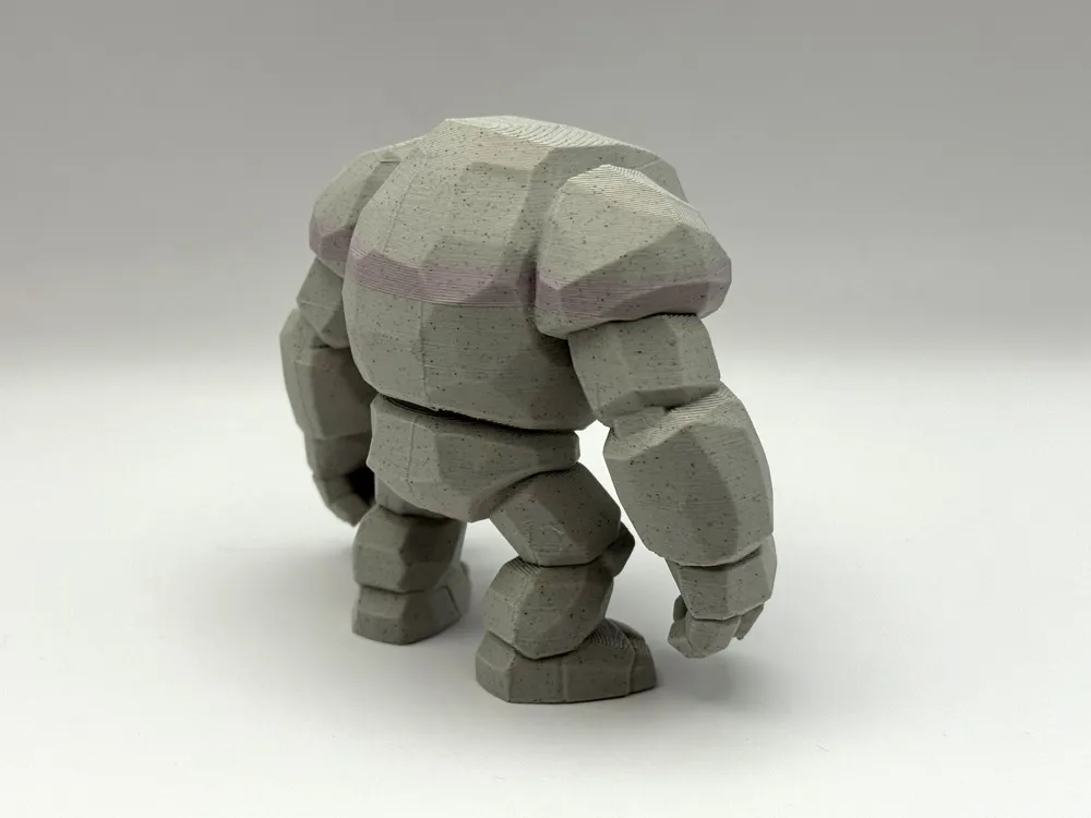 Stone Golem Figurine by Stigern MakerWorld: Download Free 3D Models