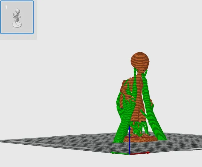 Paul the alien - Free 3D Print Model - MakerWorld