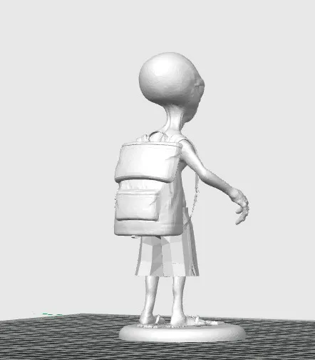 Paul the alien - Free 3D Print Model - MakerWorld
