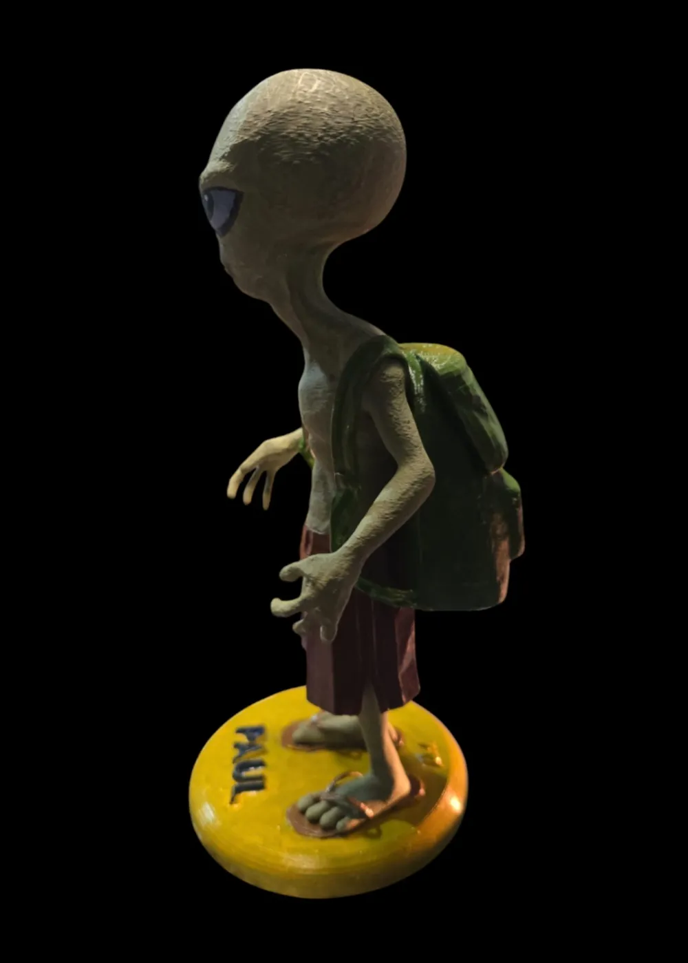 Paul the alien - Free 3D Print Model - MakerWorld