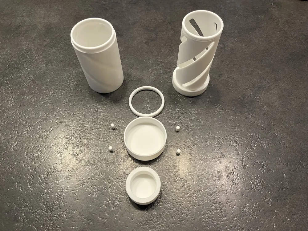 Refillable Rotary Deodorant Tube - Free 3D Print Model - MakerWorld
