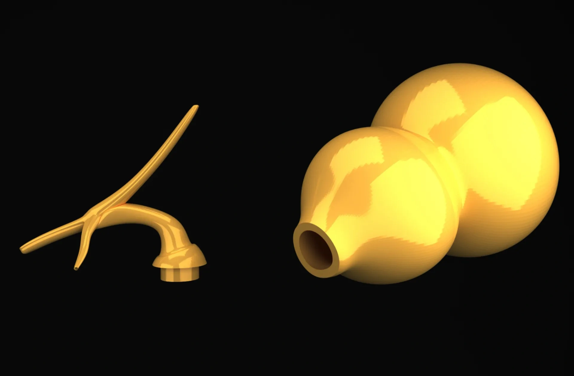 Openable Jade Gourd by 为也创客 - MakerWorld