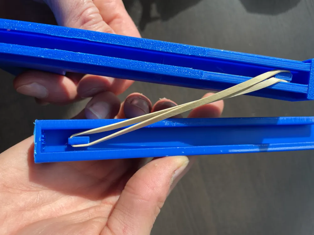 Slide Strike Fidget Gun by FDM NERD MakerWorld: Download Free 3D Models