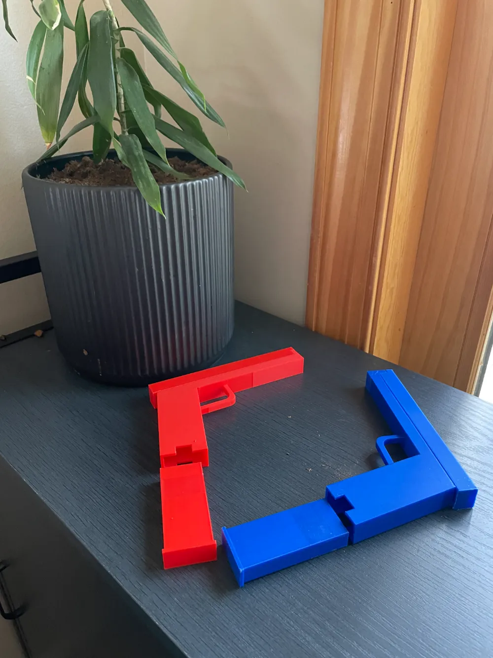Slide Strike Fidget Gun - Free 3D Print Model - MakerWorld
