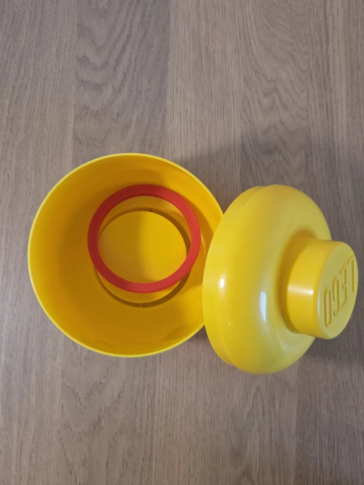 L E G O plug for head box - Clean. No more hole. - Free 3D Print Model ...