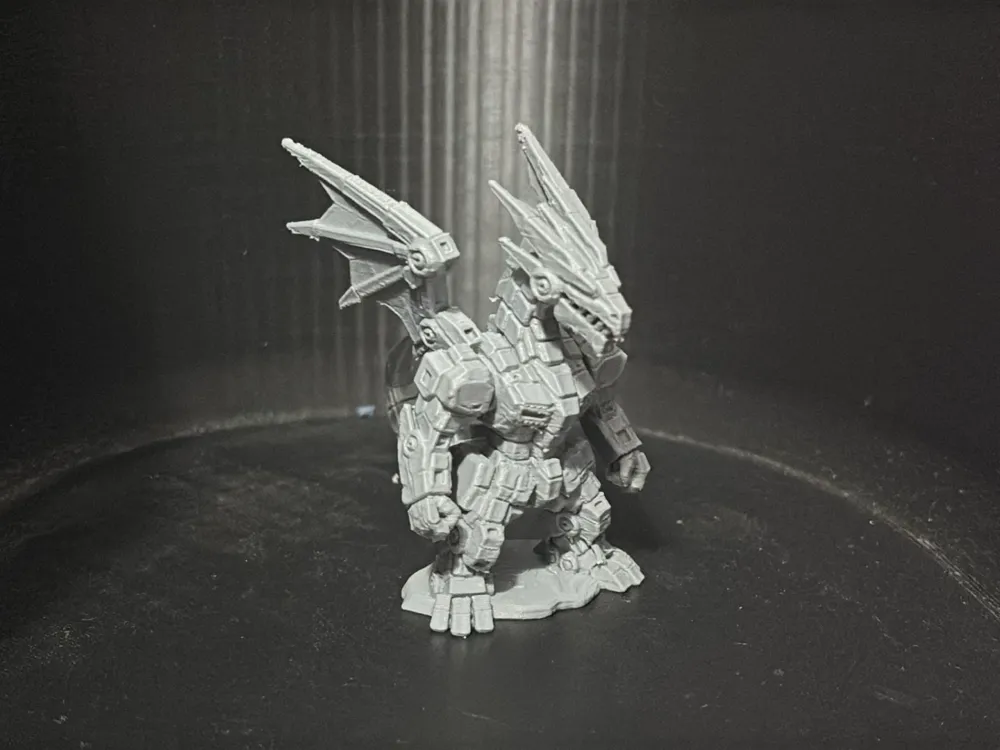 Bots: Dragon bot by orenlibane MakerWorld: Download Free 3D Models