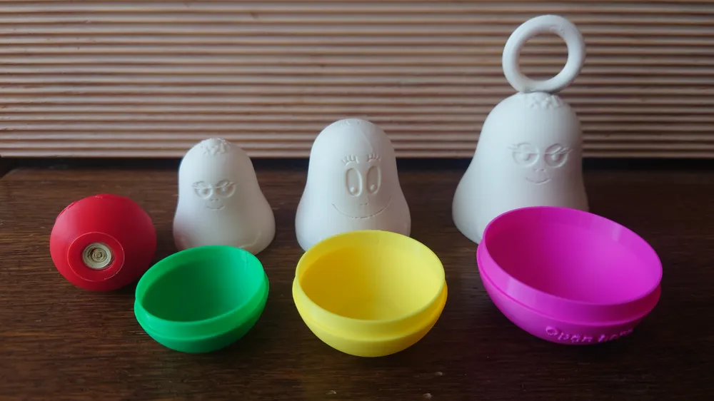 Geocaching Barbapapa Matryoshka Cachebox 4 in 1 Remixed by To ...