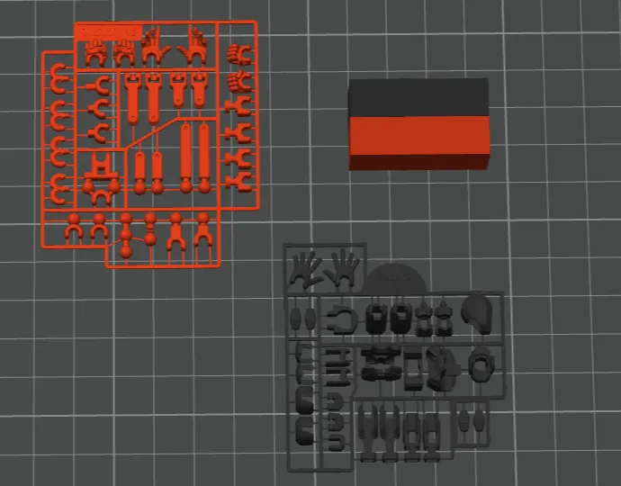 small dummy 13 kit card by hunter s - MakerWorld