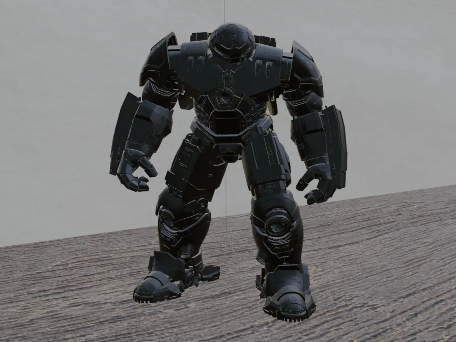 Aegis Mech - Free 3D Print Model - MakerWorld