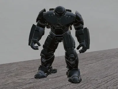 Aegis Mech - Free 3D Print Model - MakerWorld