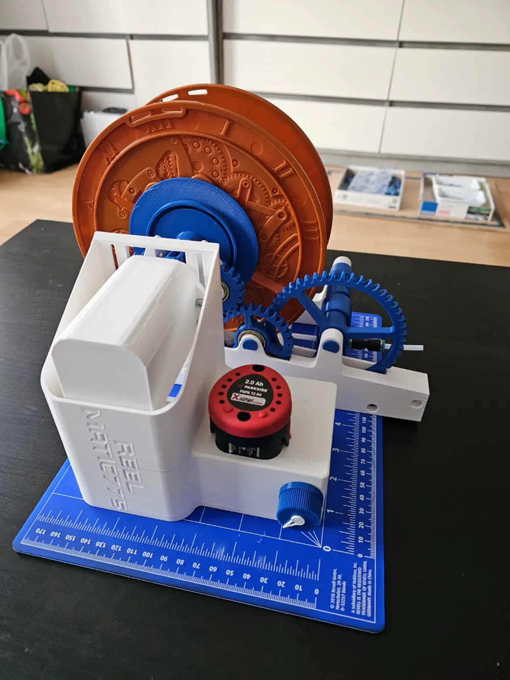 ReelMatic775 Adjustable automatic spool rewinder by Damarus MakerWorld ...