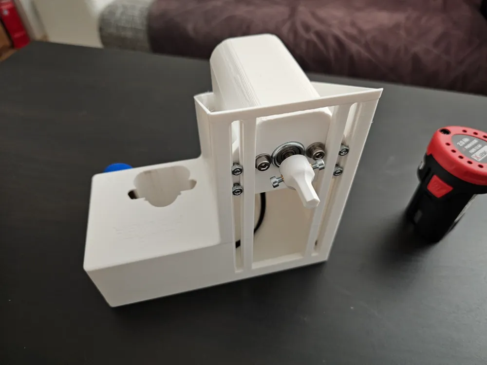 ReelMatic775 Adjustable automatic spool rewinder by Damarus - MakerWorld
