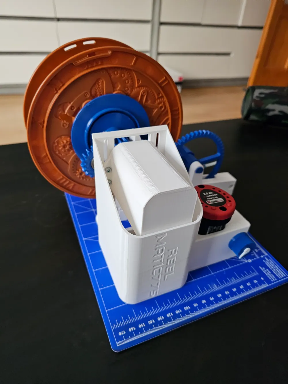 ReelMatic775 Adjustable automatic spool rewinder by Damarus MakerWorld ...