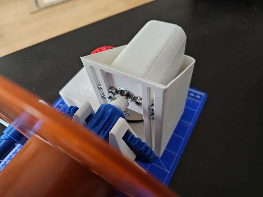 ReelMatic775 Adjustable automatic spool rewinder by Damarus MakerWorld ...