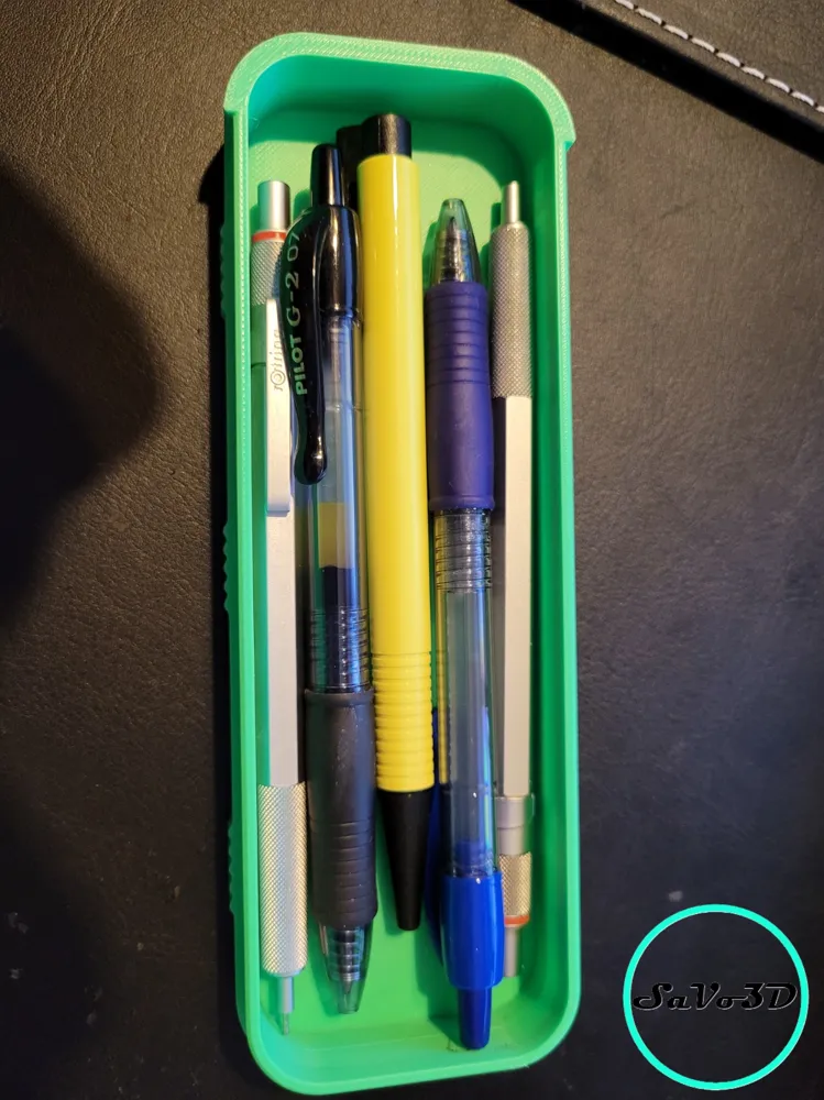 parametric box with sliding lid by SaVo3D MakerWorld: Download Free 3D ...