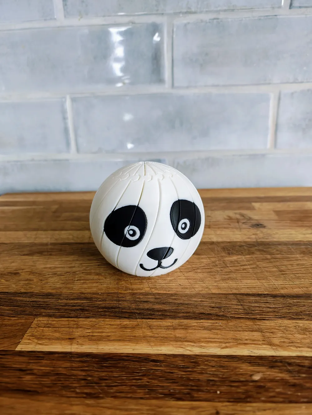 Panda Fidget Ball - Free 3D Print Model - MakerWorld