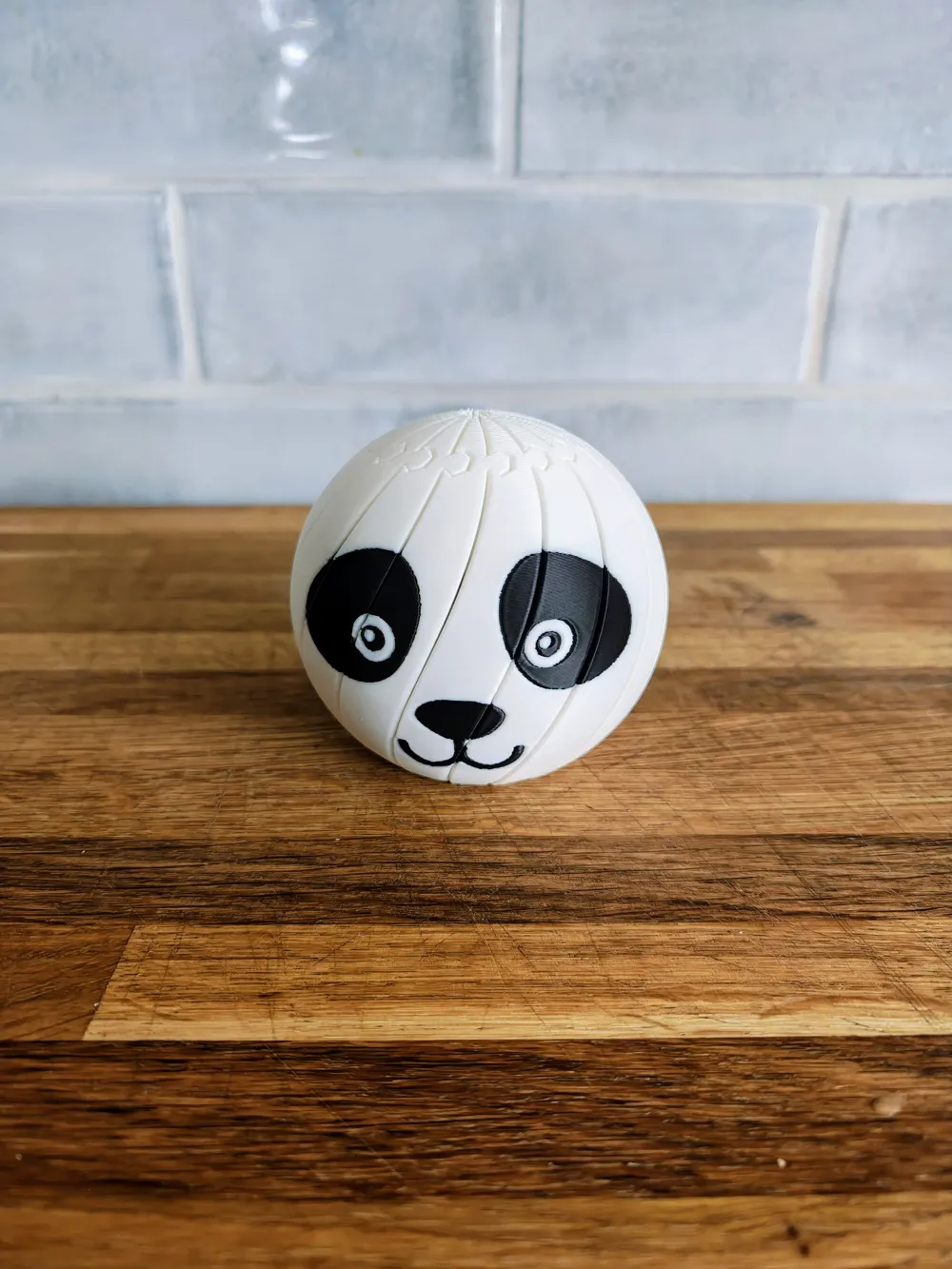 Panda Fidget Ball - Free 3D Print Model - MakerWorld