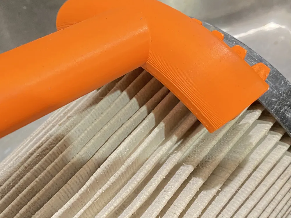 Workshop Dust Filter Blower Cleaner Hand Tool - Free 3D Print Model ...