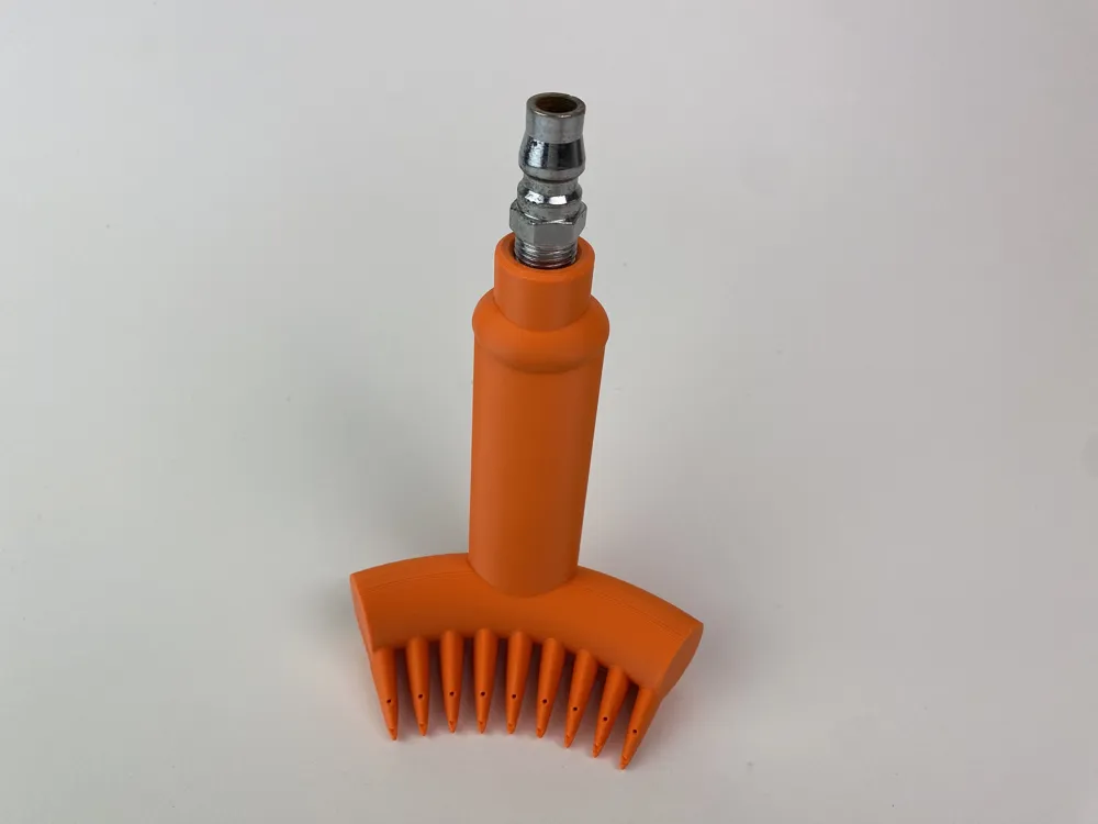 Workshop Dust Filter Blower Cleaner Hand Tool - Free 3D Print Model ...