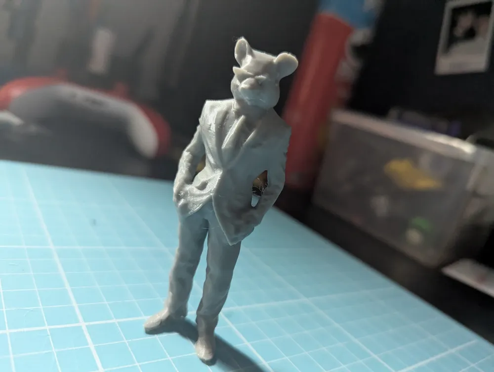 Tim Cheese by KirkyPrints MakerWorld: Download Free 3D Models