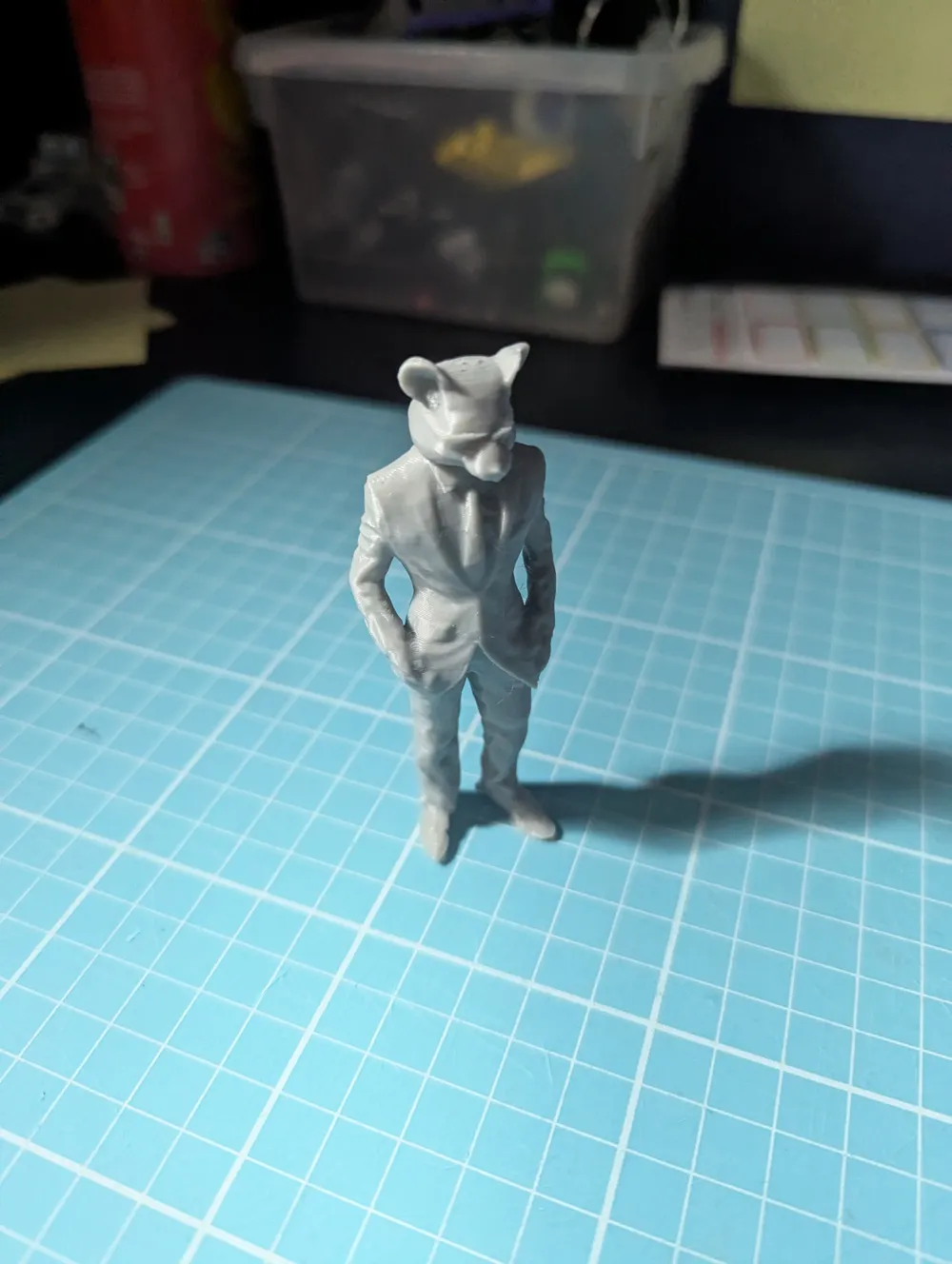 Tim Cheese - Free 3D Print Model - MakerWorld