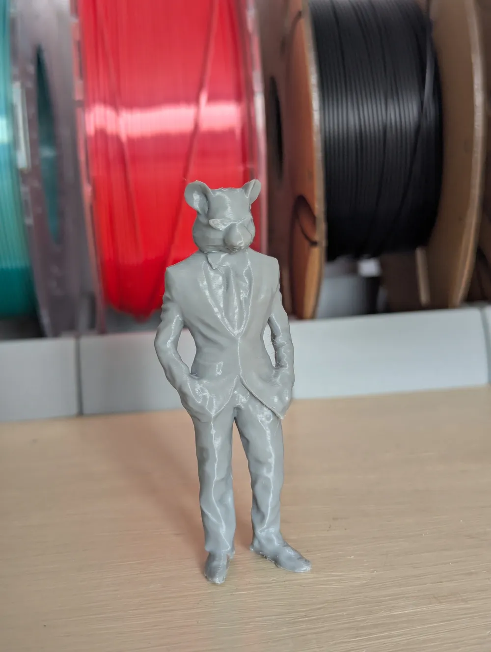 Tim Cheese - Free 3D Print Model - MakerWorld