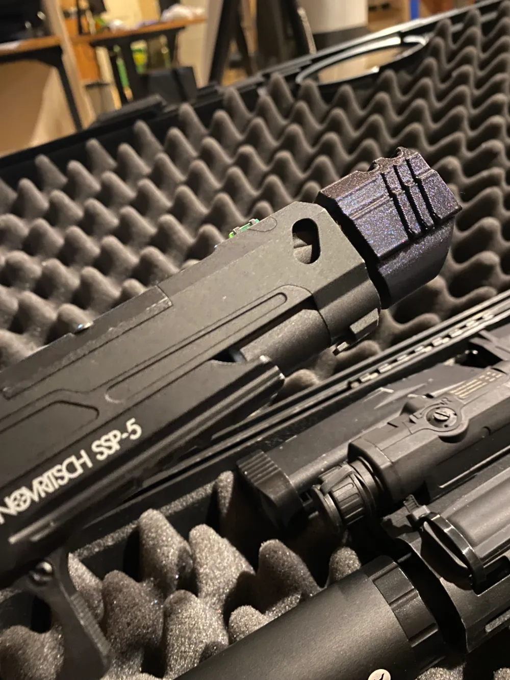 Compensator Prop for Novritsch SSP5 and SSP2 by R3AP3R - MakerWorld
