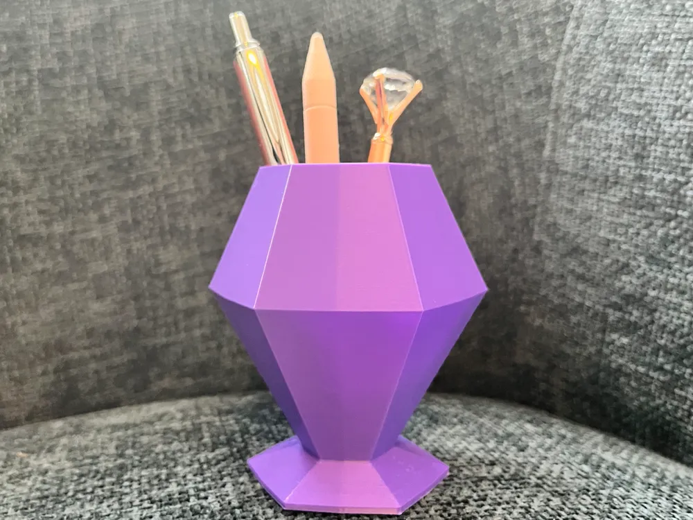 Plumbob Pencil Cup - Free 3D Print Model - MakerWorld