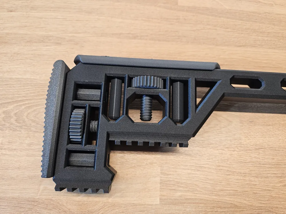 CZ 457 3D printed chassis with ARCA Rail by darioosz MakerWorld ...