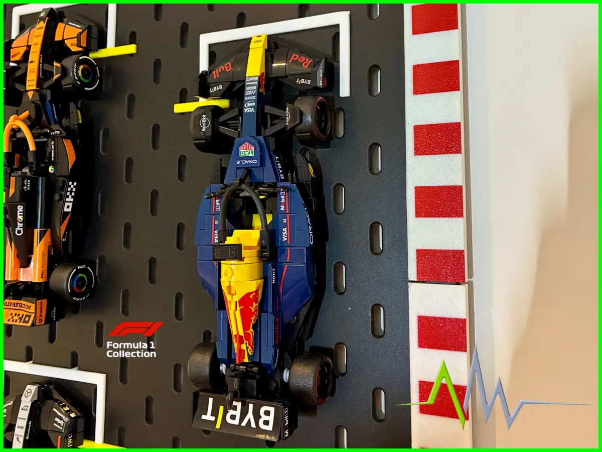 F1 Speed Champions Ikea SKÅDIS Mount - Free 3D Print Model - MakerWorld