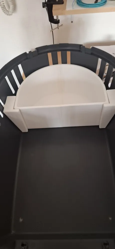Cat litter box for carrier - Free 3D Print Model - MakerWorld