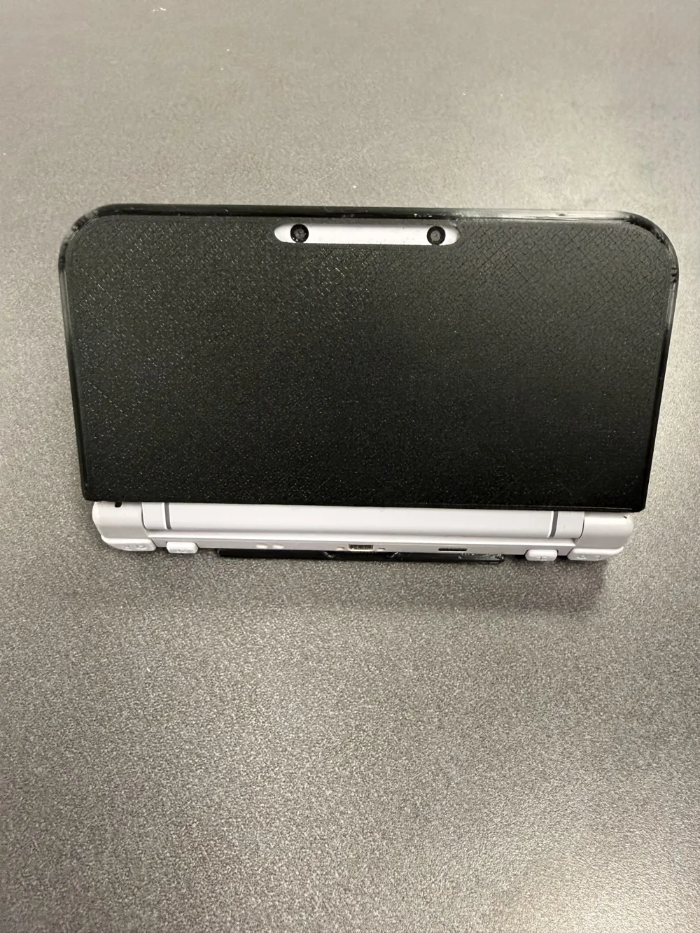 Fixed Size [New] 3DS XL Lid Shell W/ Camera Cutout - Free 3D Print ...