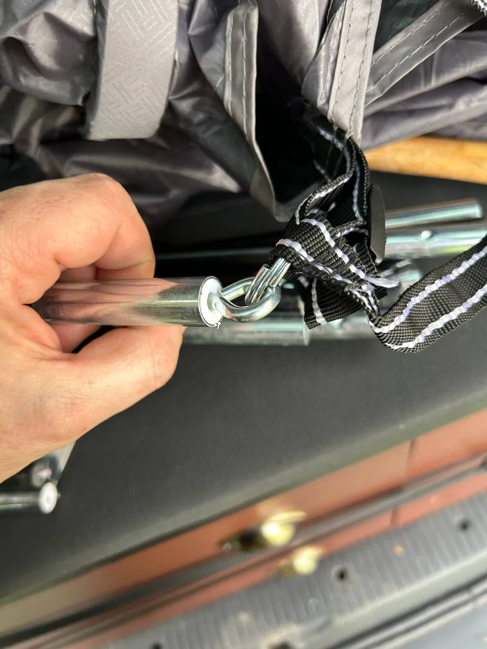 Tent divider / Tent divider - Free 3D Print Model - MakerWorld