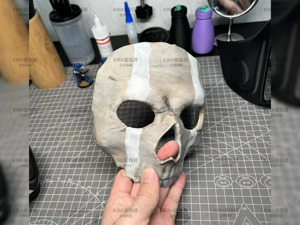 [CALL OF DUTY] Ghost Mask - Free 3D Print Model - MakerWorld