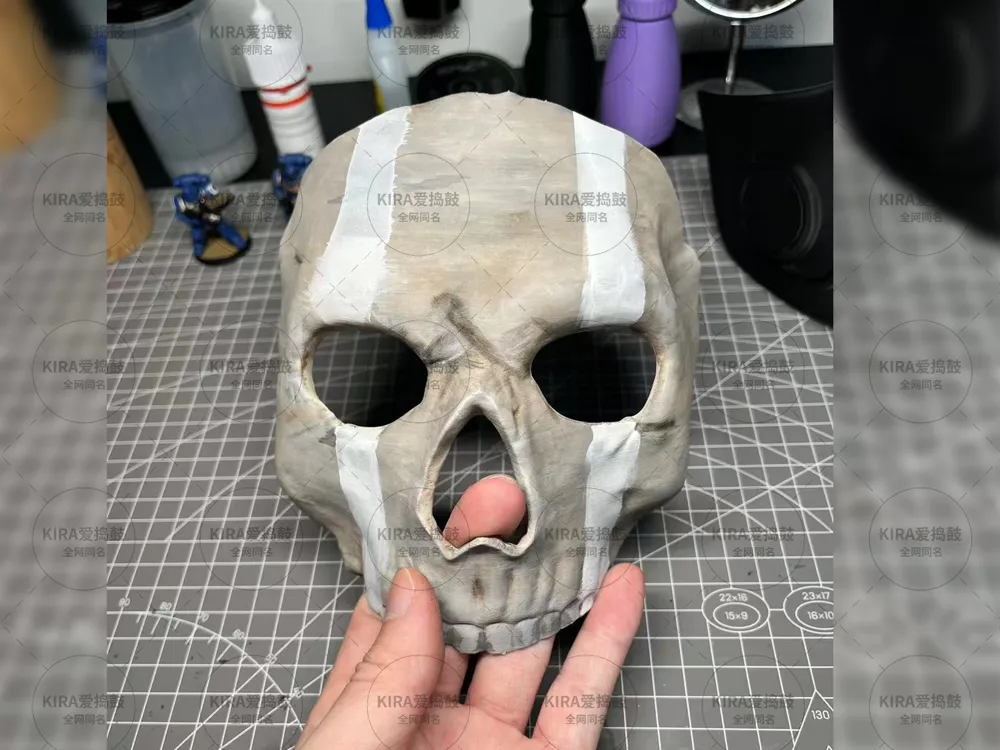 [CALL OF DUTY] Ghost Mask by yoshikage MakerWorld: Download Free 3D Models