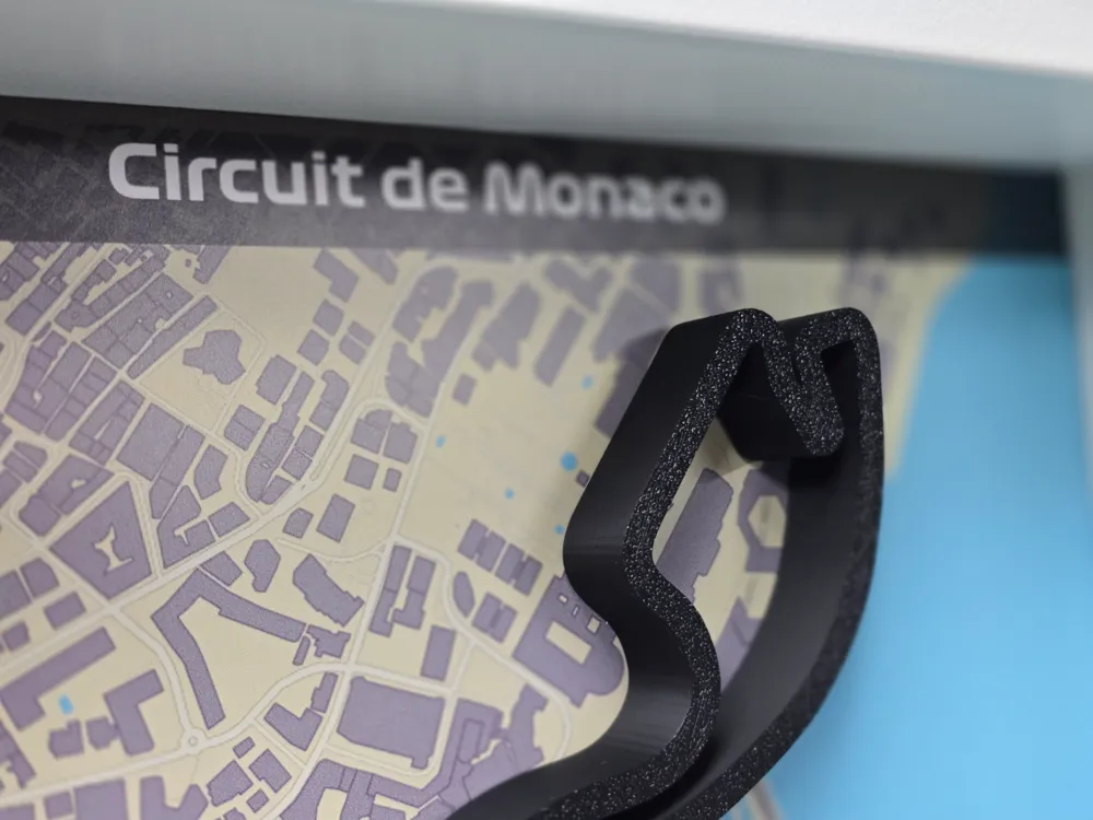 Clásico de Mónaco F1 por Yiannis MakerWorld: Descarga Modelos 3D Gratuitos