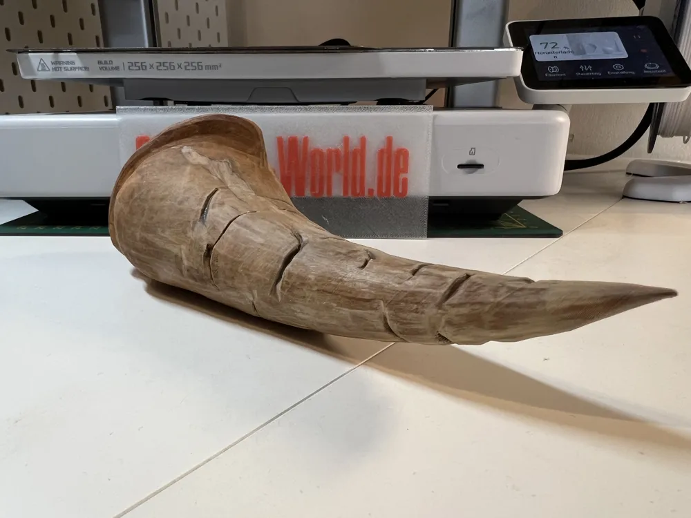 T-Rex Claw - a Claw of from a Tyranosaurus Rex by 3D-Print-World ...