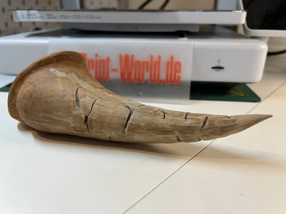 T-Rex Claw - a Claw of from a Tyranosaurus Rex by 3D-Print-World ...