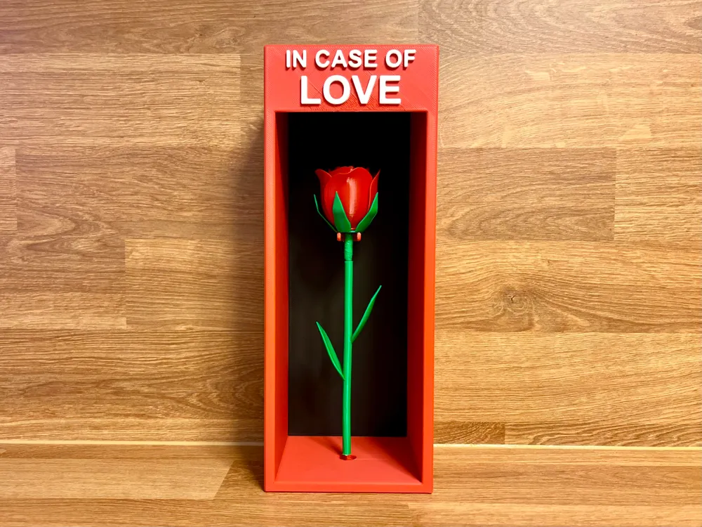 In Case Of Emergency Box - Love Edition by Peter H. - MakerWorld