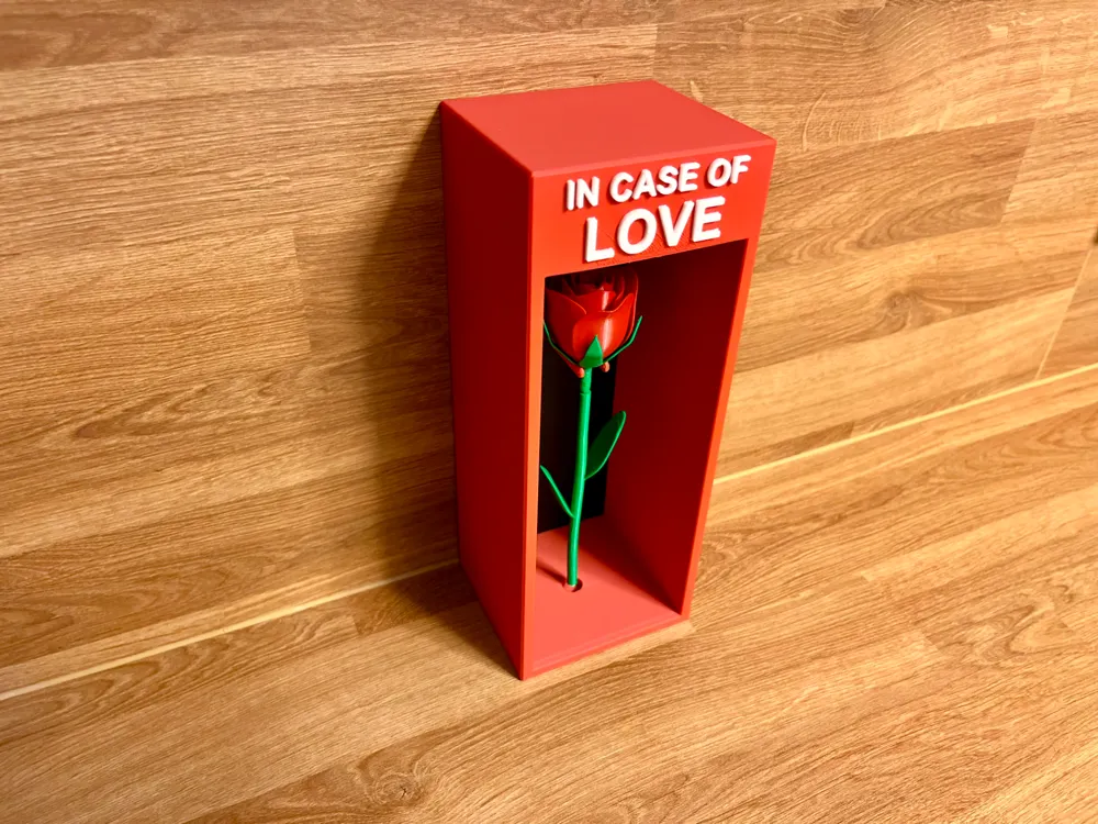In Case Of Emergency Box - Love Edition by Peter H. - MakerWorld