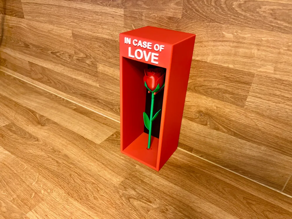 In Case Of Emergency Box - Love Edition by Peter H. - MakerWorld