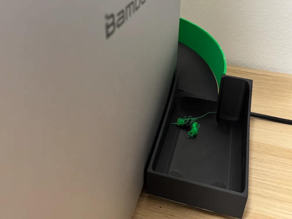 Bambu X1C Poop Chute by DimensionLabMakerWorld: Download Free 3D Models