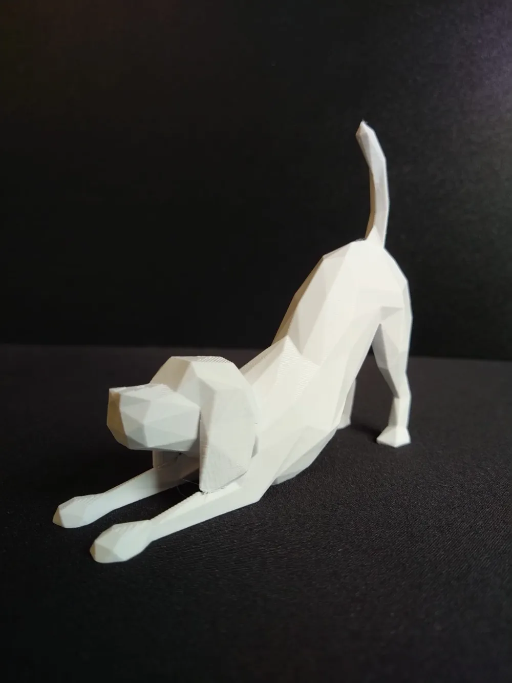 Cute Low Poly Dog by LightBulb - MakerWorld