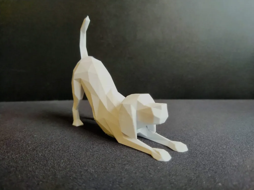Cute Low Poly Dog by LightBulb - MakerWorld