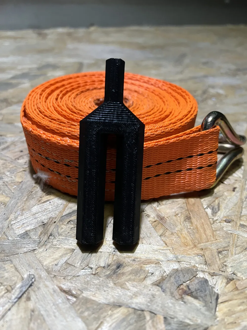 Ratchet strap winder V2 by ptr MakerWorld: Download Free 3D Models